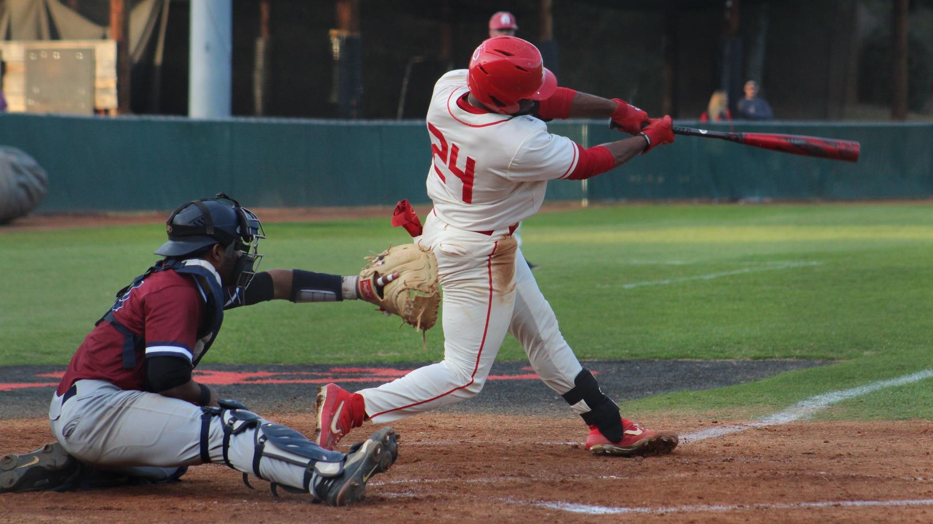 Johnson’s Career Day Helps Crusaders Sweep Barton - Belmont Abbey College