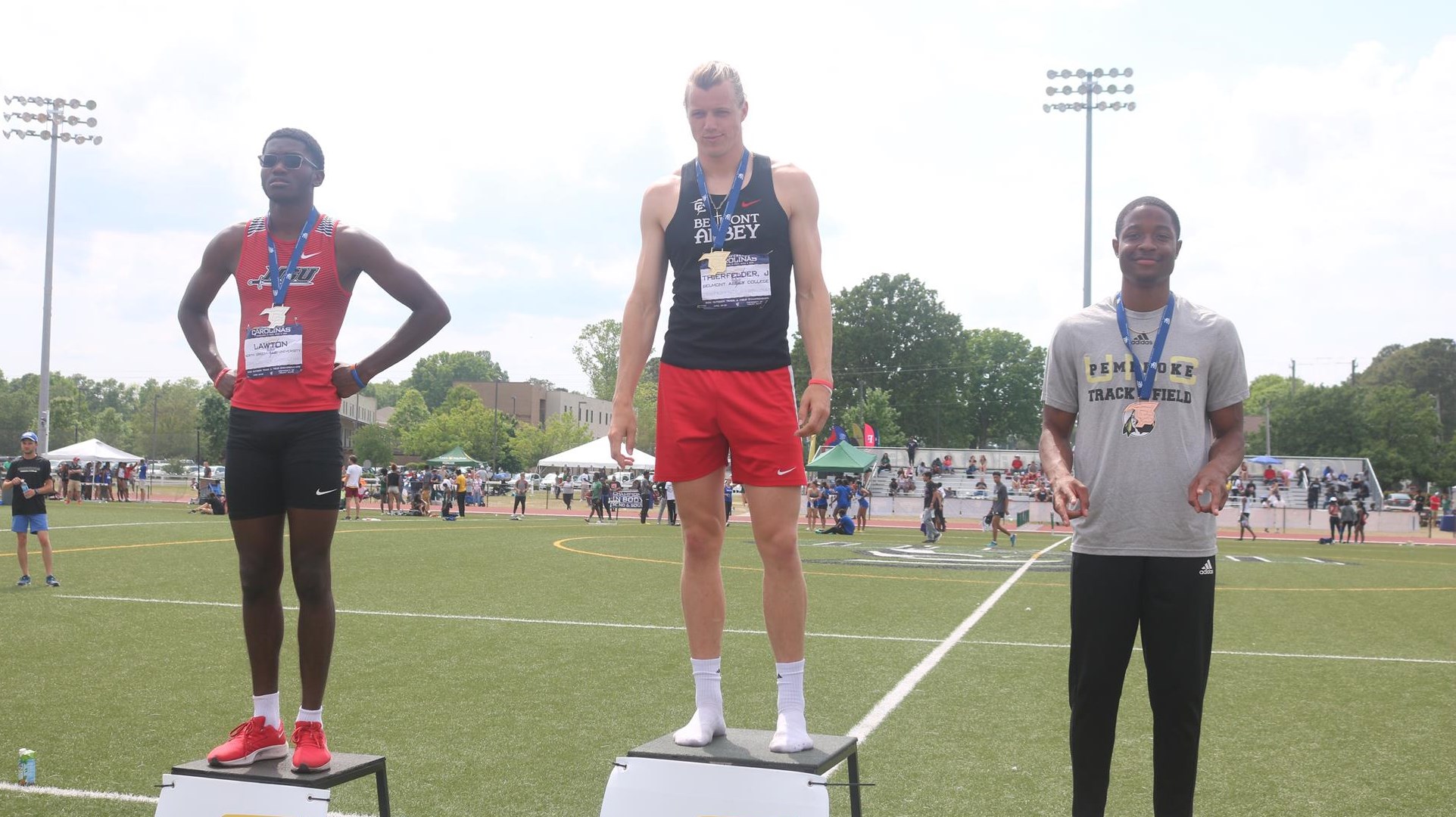 James Thierfelder - 2021-22 - Men's Track and Field - Belmont Abbey College
