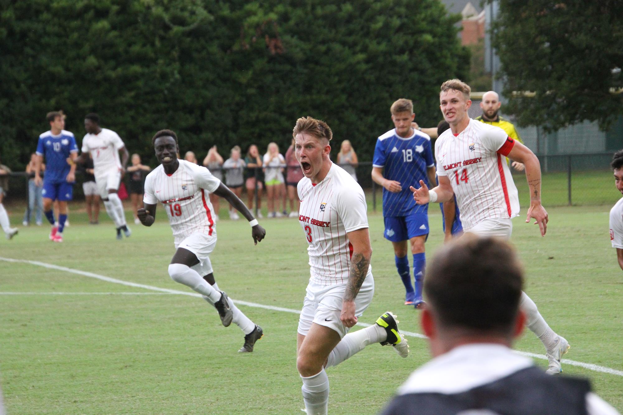 Connor Jeanes - 2022 - Men's Soccer - Belmont Abbey College