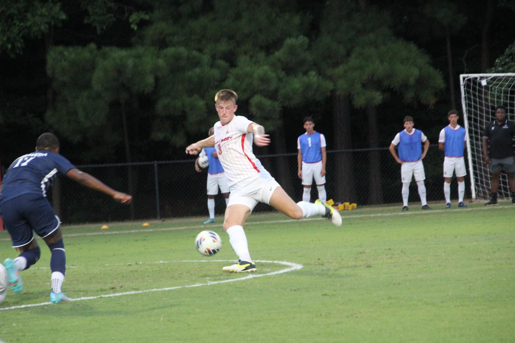 Connor Jeanes - 2022 - Men's Soccer - Belmont Abbey College