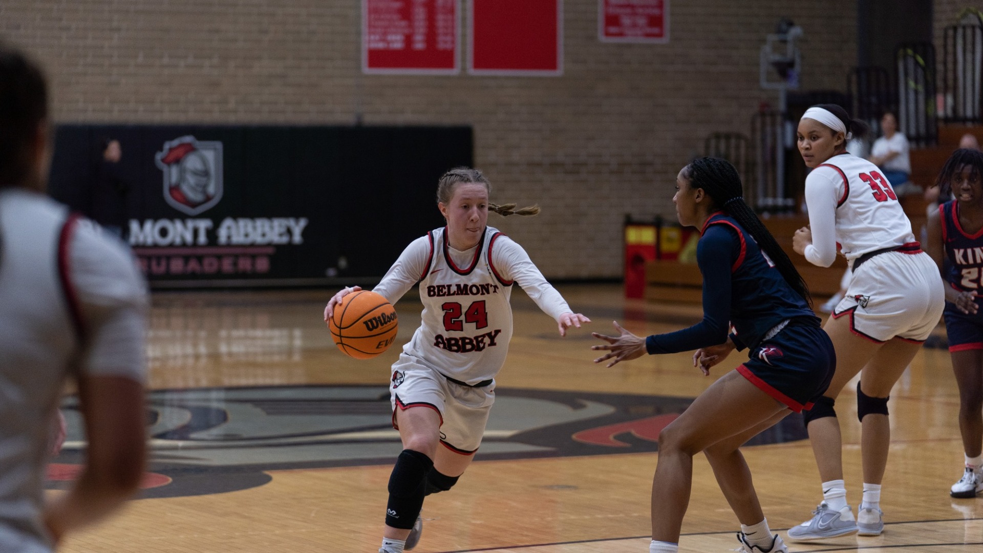 Crusaders Rally For Double Overtime Victory at Chowan - Belmont Abbey ...