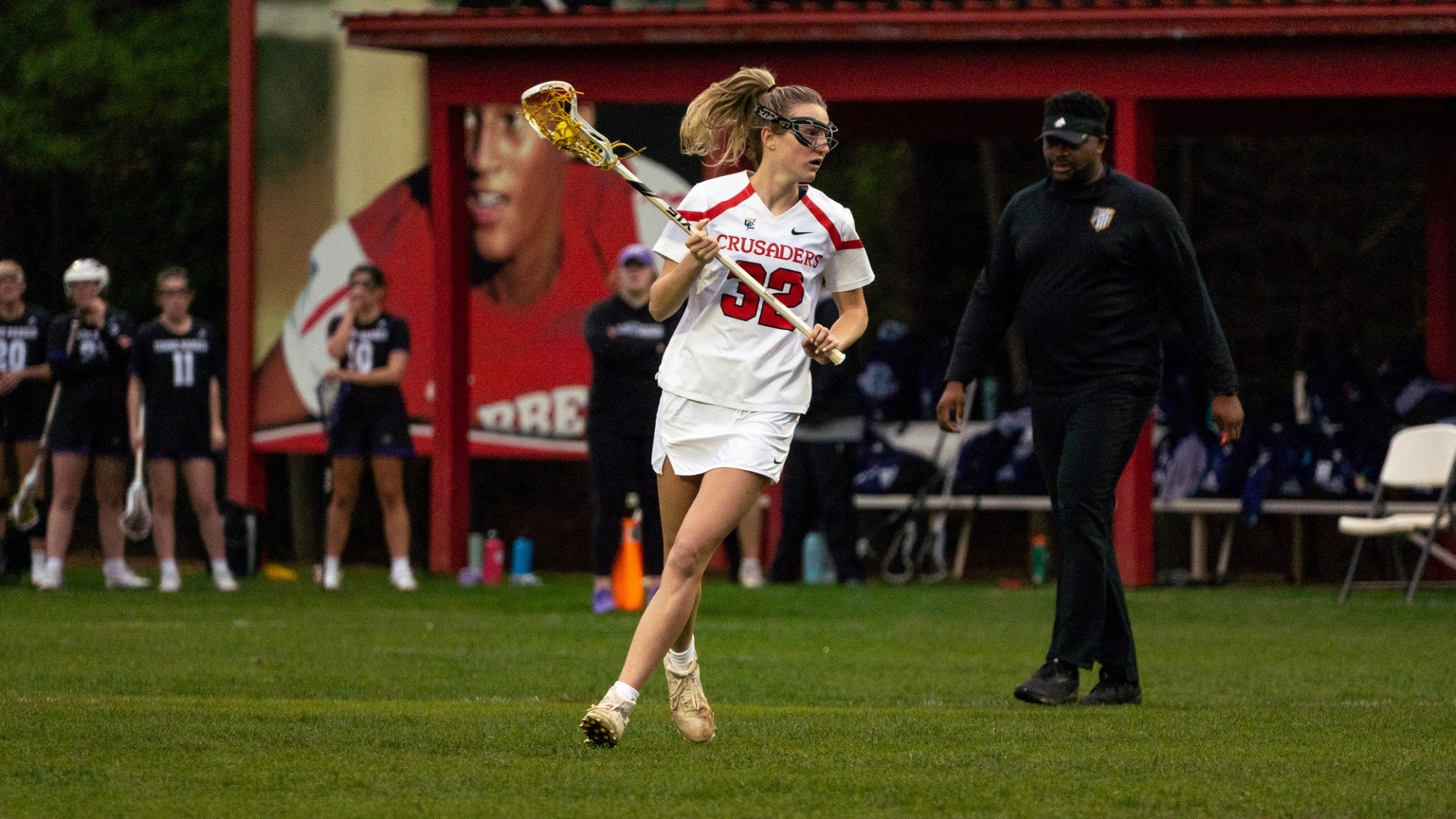 Fourth-Quarter Surge Lifts Crusaders to First Win - Belmont Abbey College