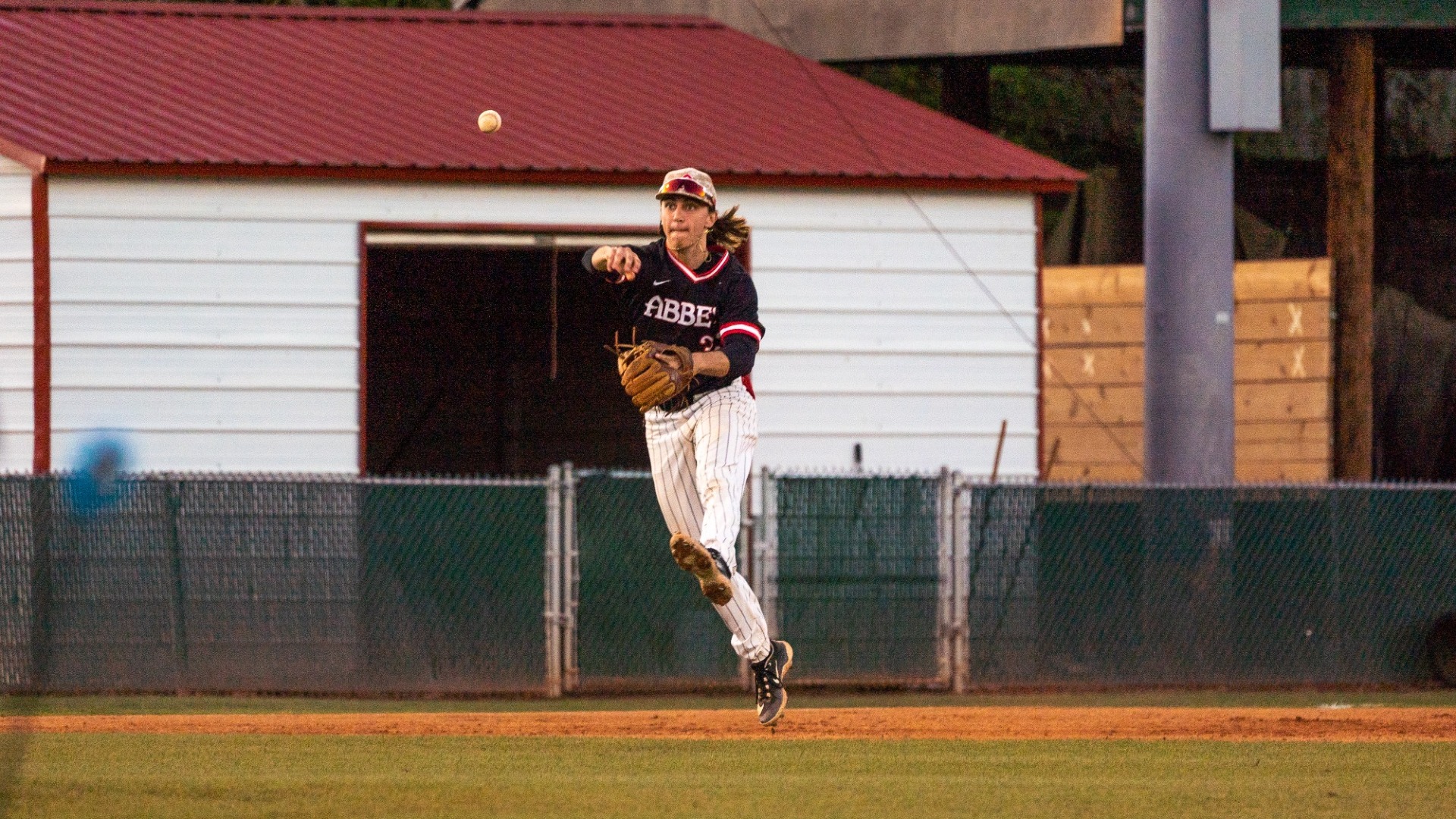 Abbey Baseball Concludes Series at Barton - Belmont Abbey College