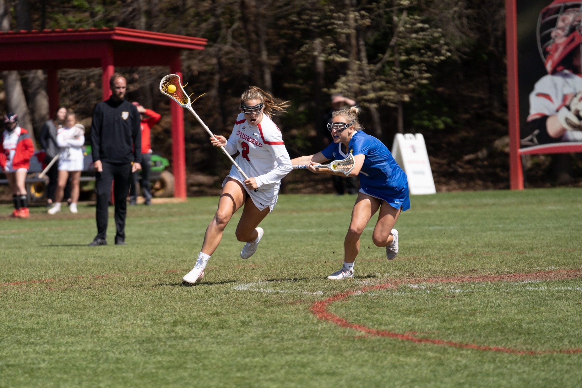 Carlino, D'Andrea Share Scoring Duties against Embry-Riddle - Belmont ...