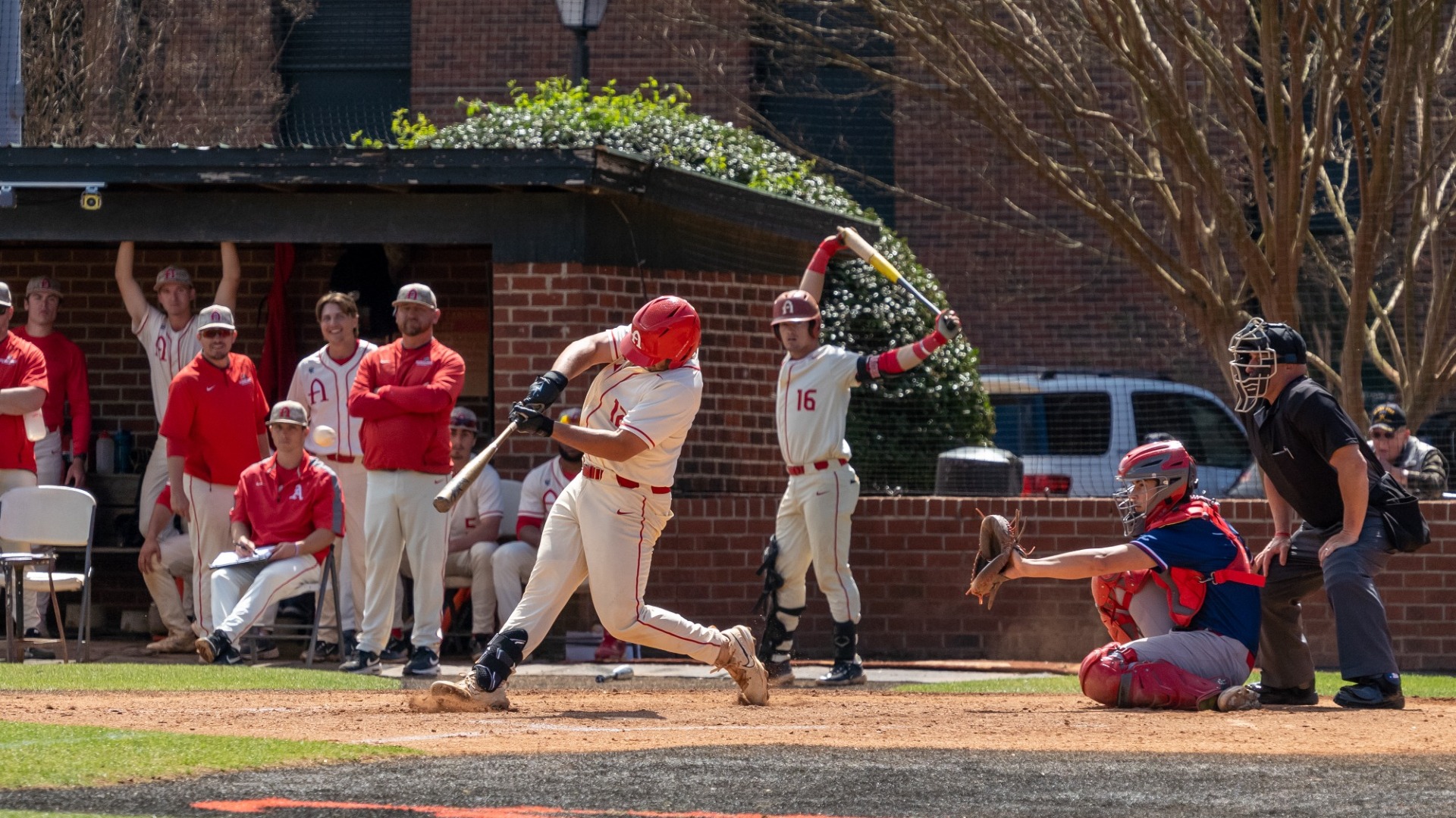 Abbey Baseball Closes Homestand With Series Win over FMU - Belmont ...