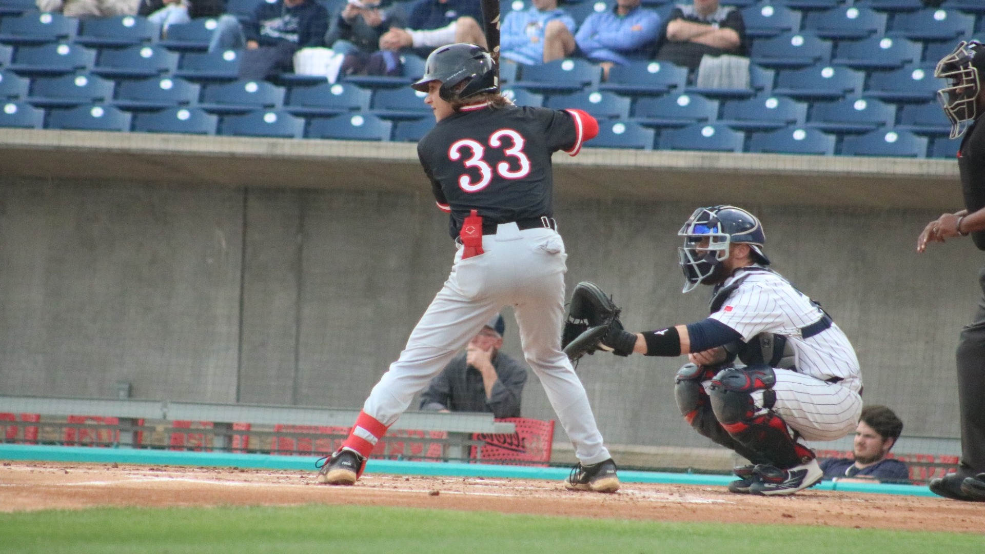Velotta Powers Abbey Baseball To Split - Belmont Abbey College