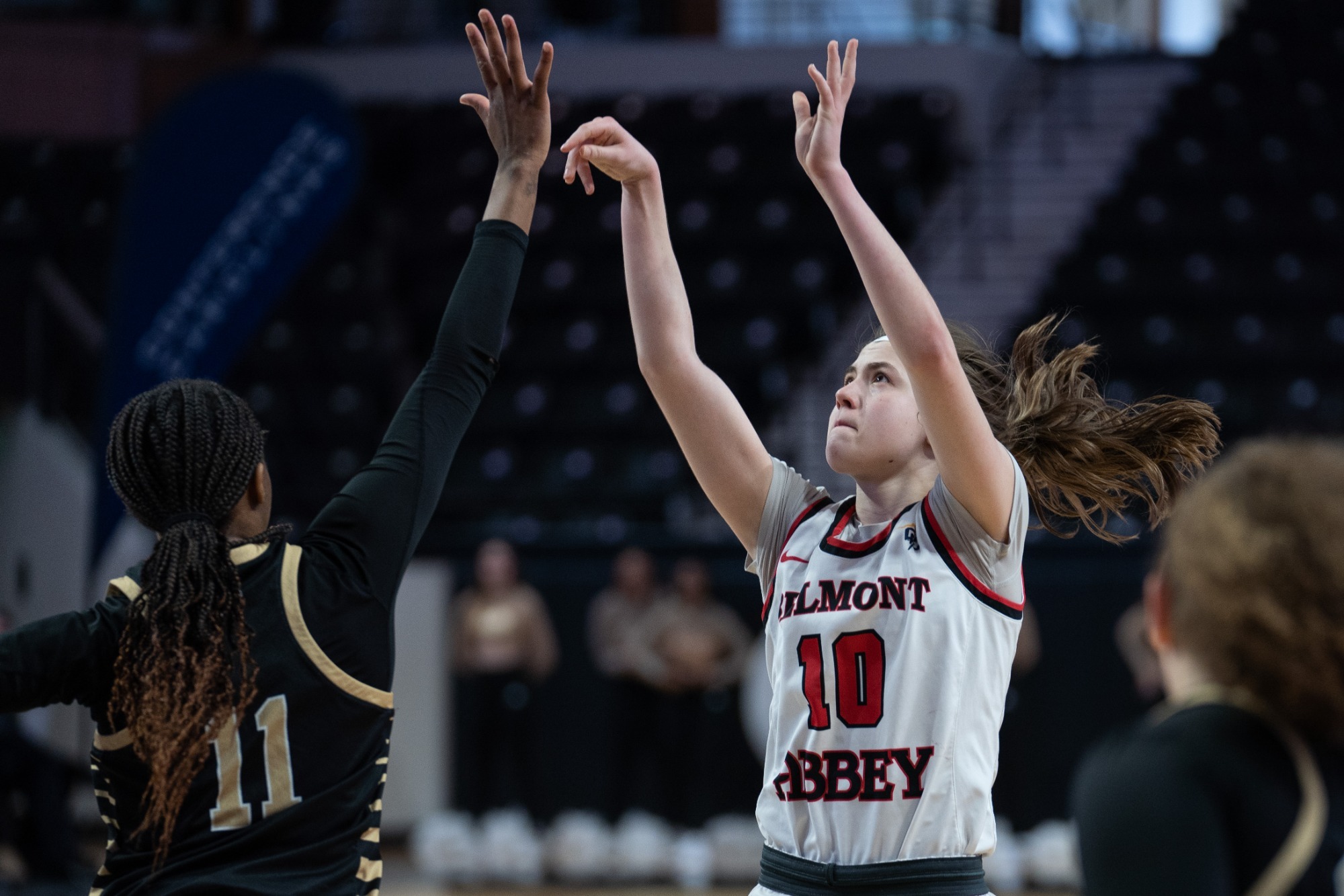 Crain Leads Crusaders With 17 in Conference Title Game - Belmont Abbey ...