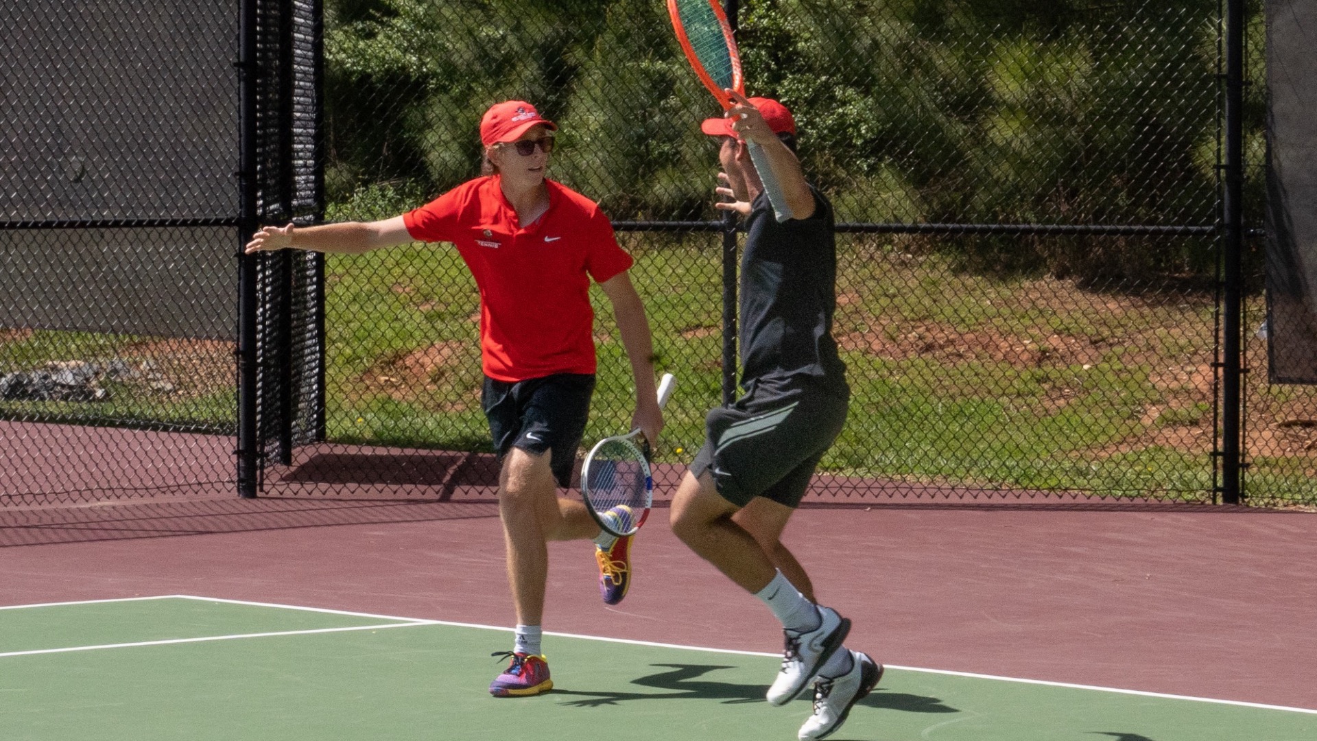 Men's Tennis Closes Weekend With Second Straight Conference Win ...