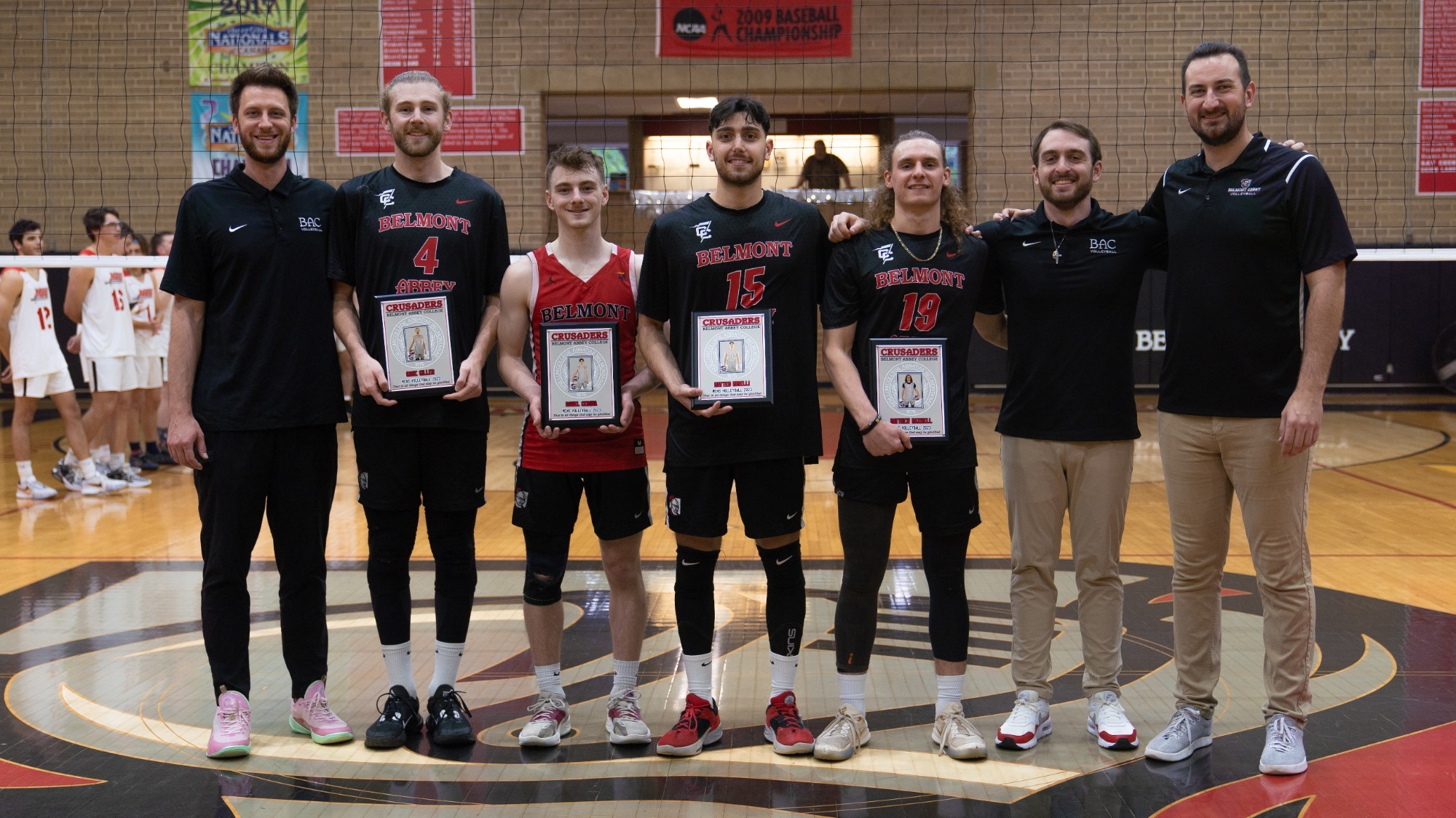 Matthew Maxwell - 2023 - Men's Volleyball - Belmont Abbey College