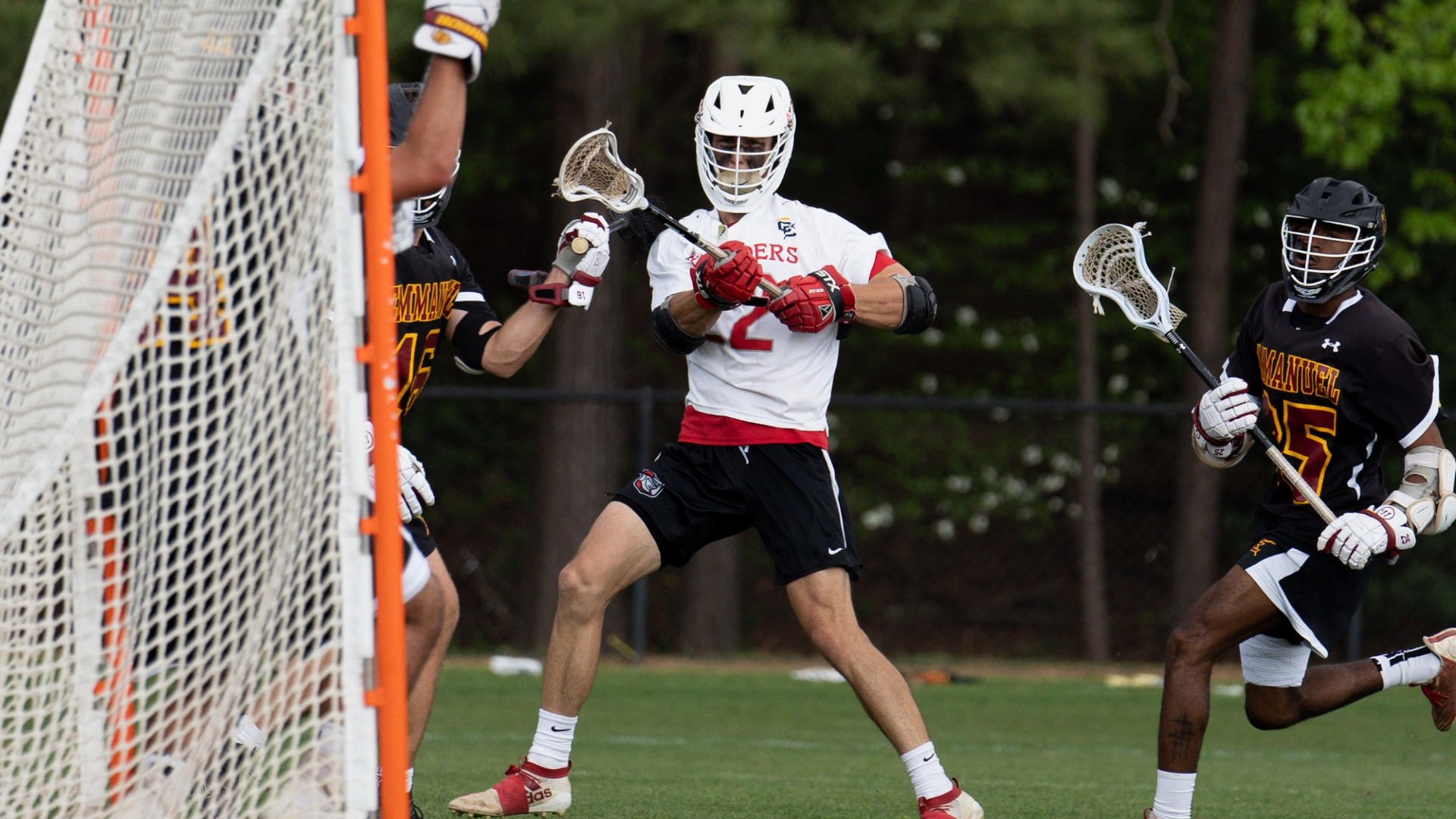 McCulley, Clough Both Score Twice at No. 4 Tampa - Belmont Abbey College