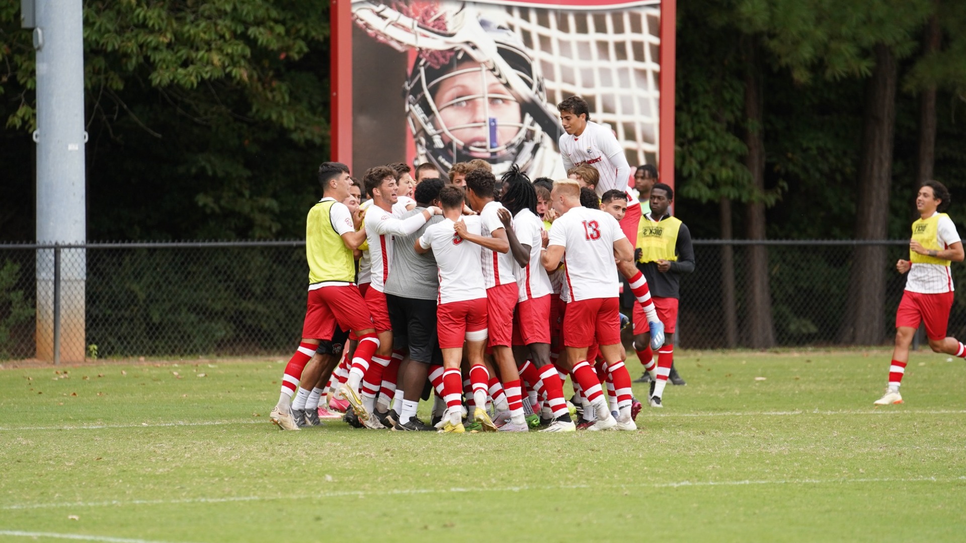 Crusaders Rally For 2-1 Victory Over Bobcats - Belmont Abbey College