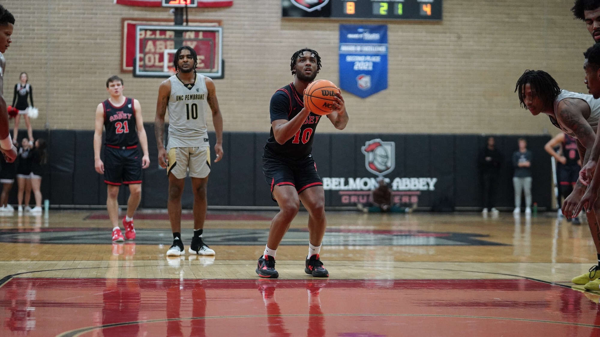 Jaylon Simpson - 2023-24 - Men's Basketball - Belmont Abbey College