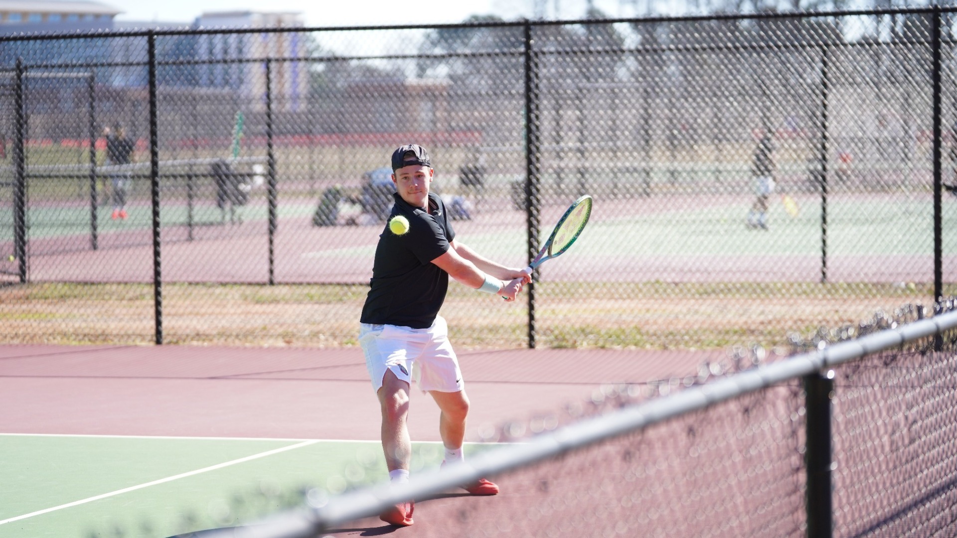 Men's Tennis Splits Squad to Open Spring Schedule - Belmont Abbey College