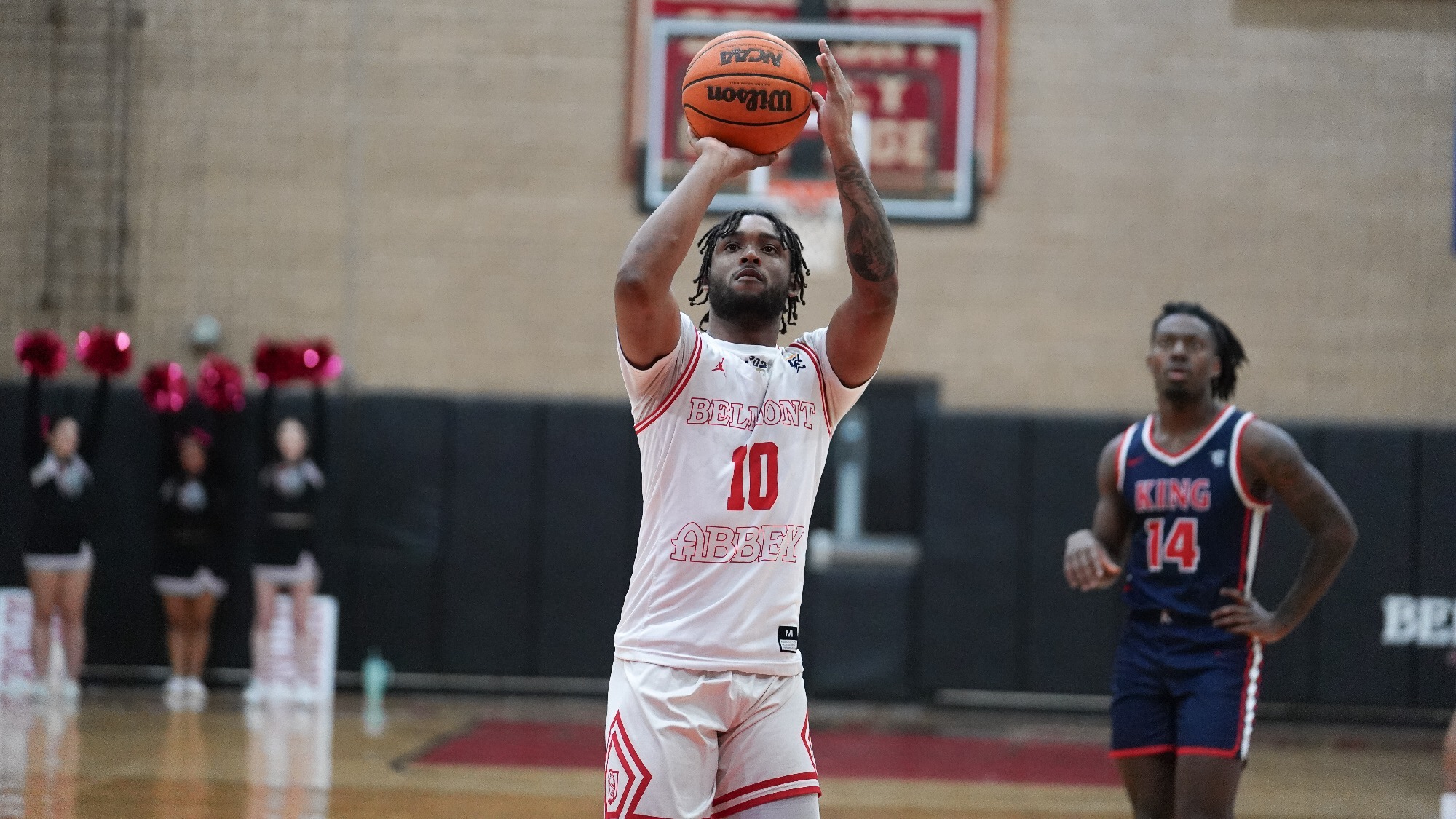 Jaylon Simpson - 2023-24 - Men's Basketball - Belmont Abbey College