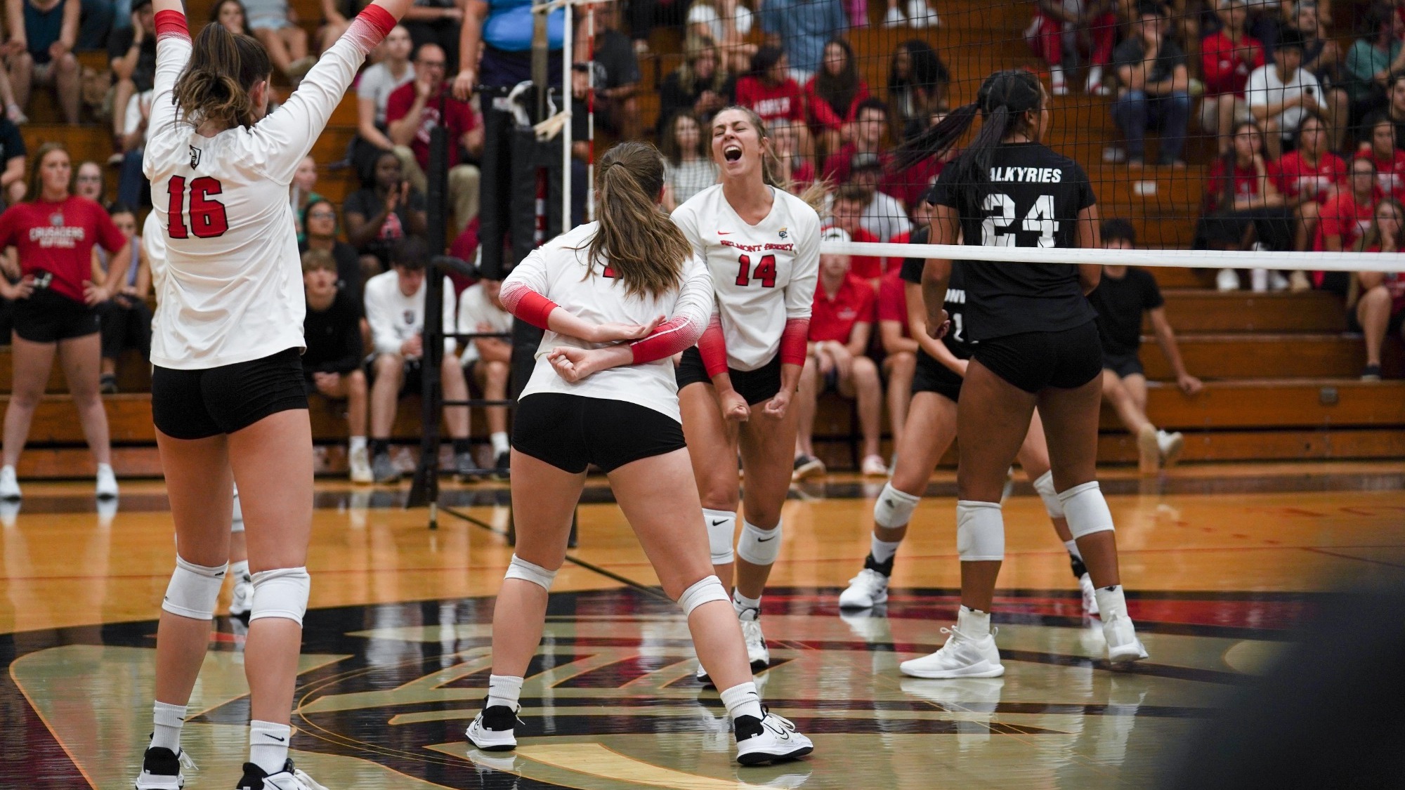 Crusader Women's Volleyball Announces 2024 Schedule - Belmont Abbey College