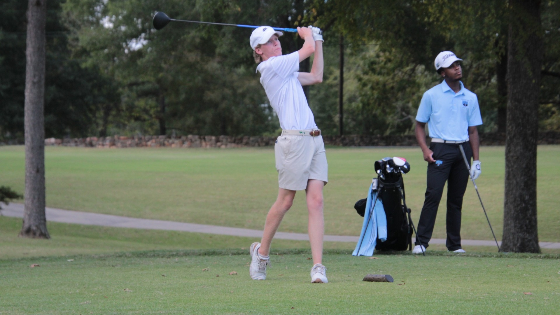 Newton Leads Crusaders On Opening Day of Patriot Fall Classic - Belmont ...