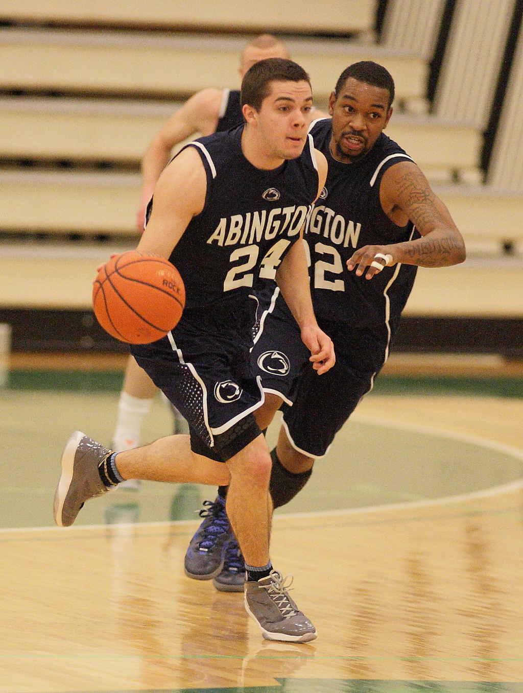 Mike Colacci - 2012-2013 - Men's Basketball - Penn State Abington ...