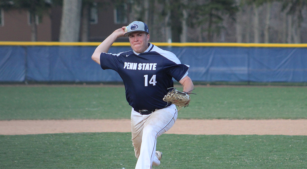 Zach Brightbill - 2019 - Baseball - Penn State Abington University ...