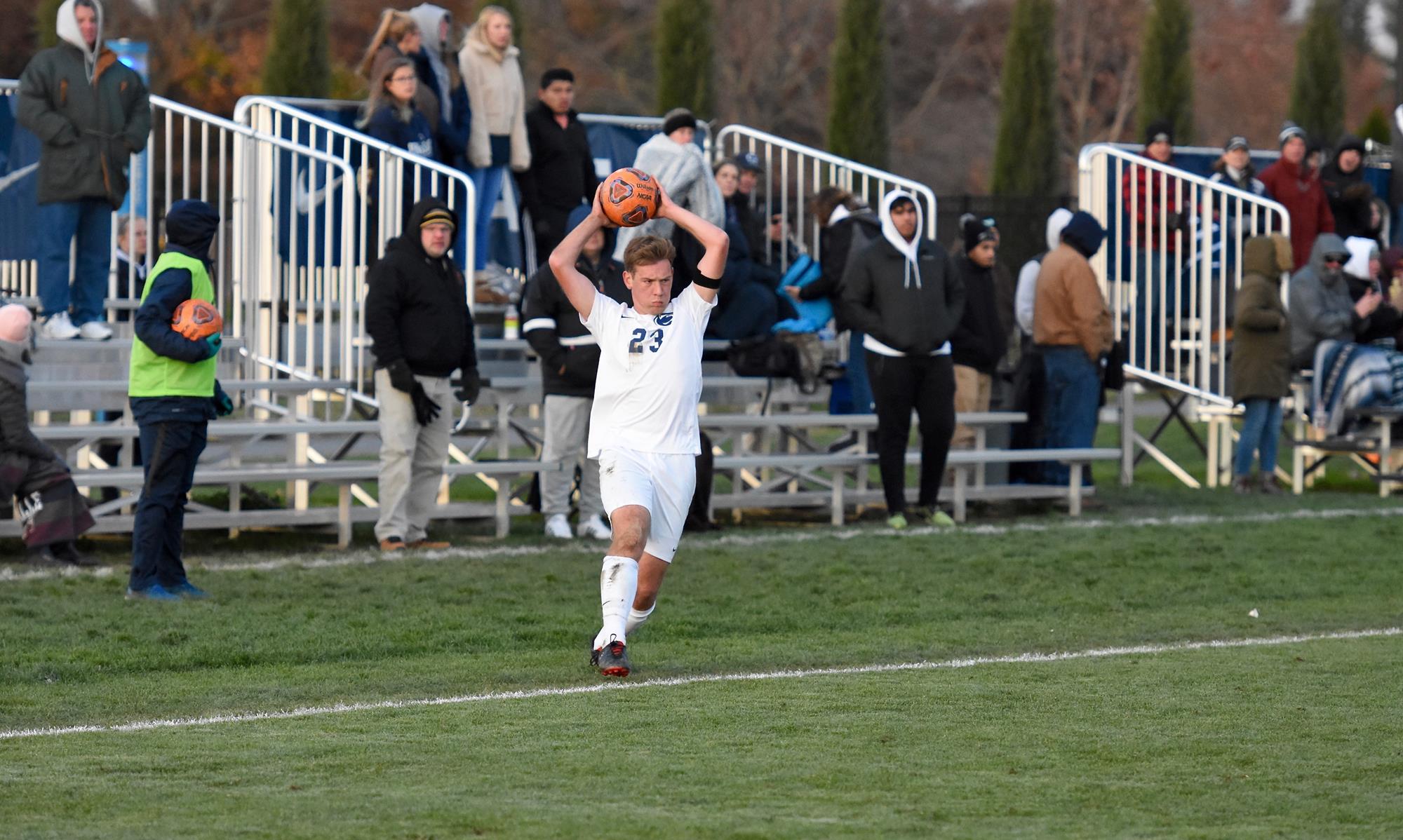 Liam Morlin - 2019 - Men's Soccer - Penn State Abington University ...