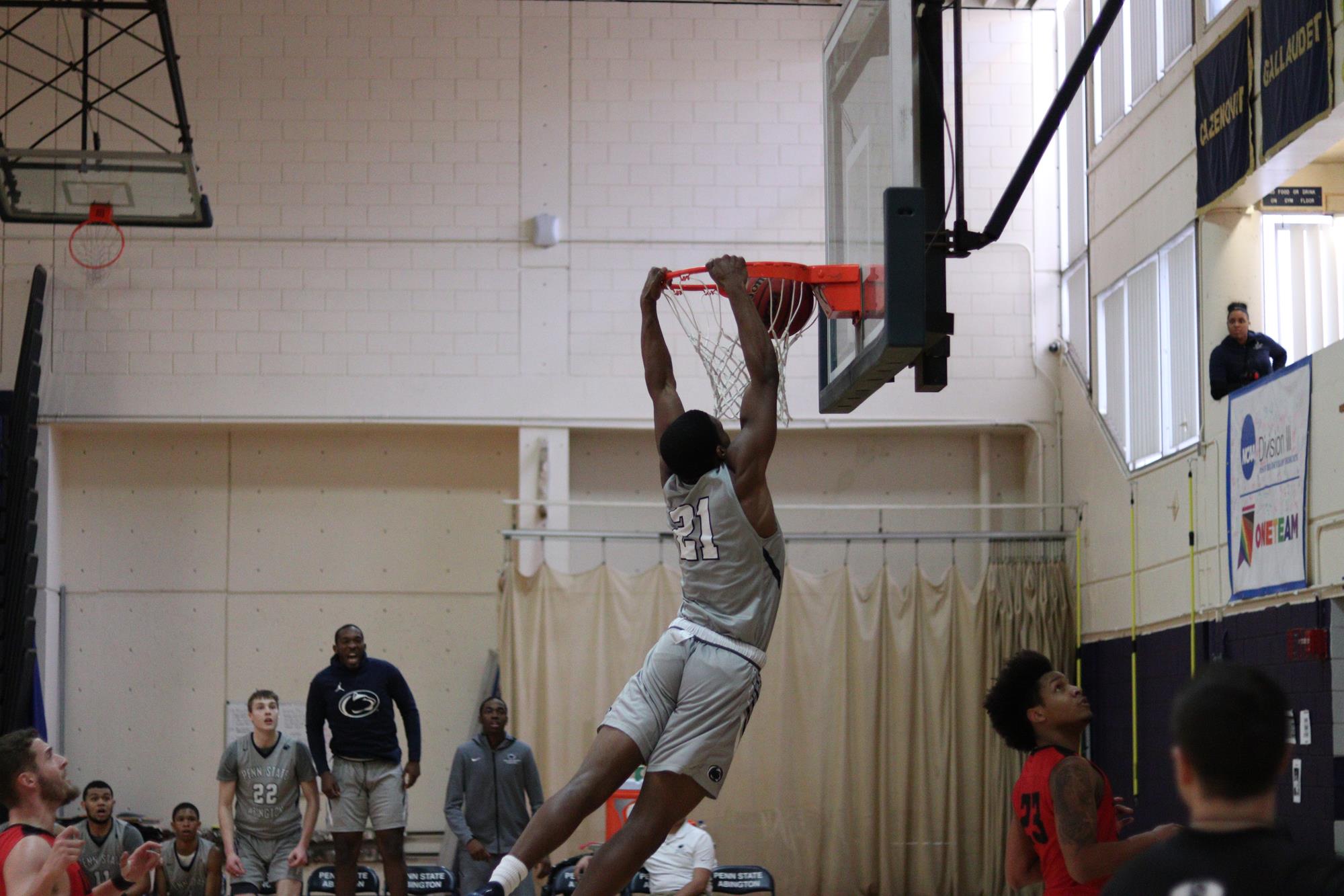 Mark Davis - 2019-2020 - Men's Basketball - Penn State Abington ...