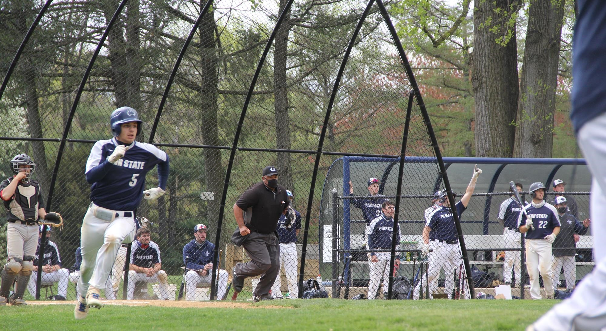 Stevie Stevenson - 2021 - Baseball - Penn State Abington University ...