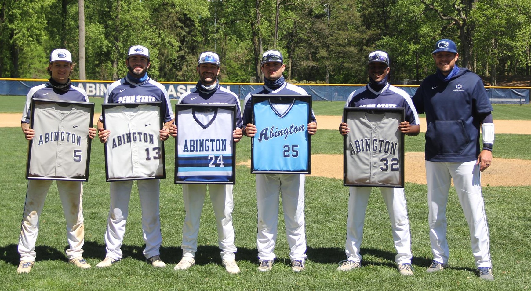 Baseball Honors Seniors and Sweeps Berks - Penn State Abington ...