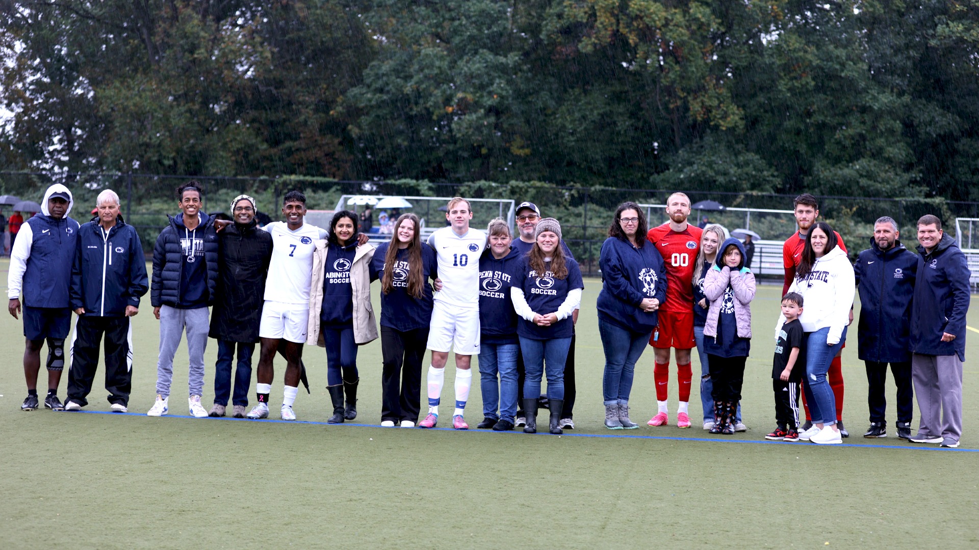 Abington Celebrates Senior Day with Postseason Berth - Penn State ...