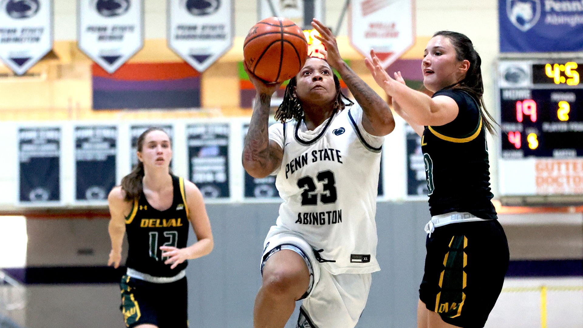 Sanders Reaches 1,000 Career Points at Brooklyn College - Penn State ...