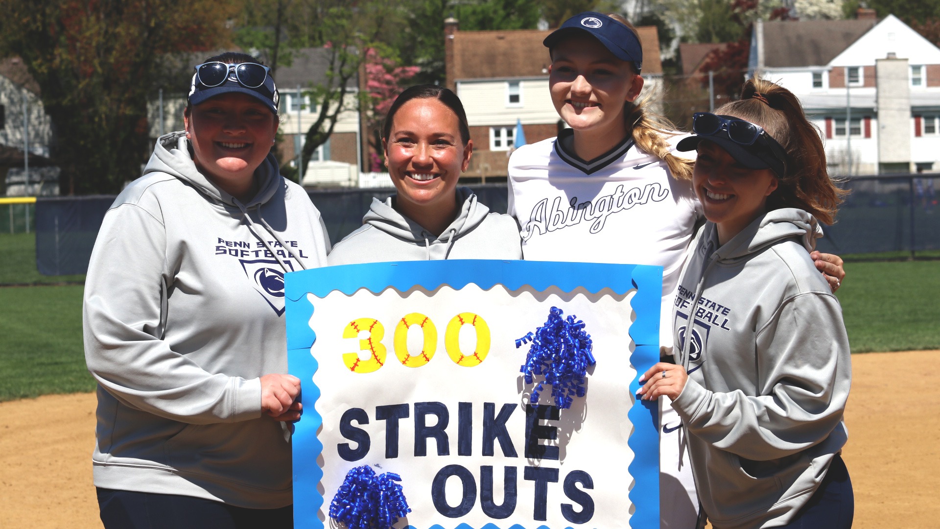 Yanss Becomes All-Time Strikeout Leader in Sweep Over Bison - Penn ...