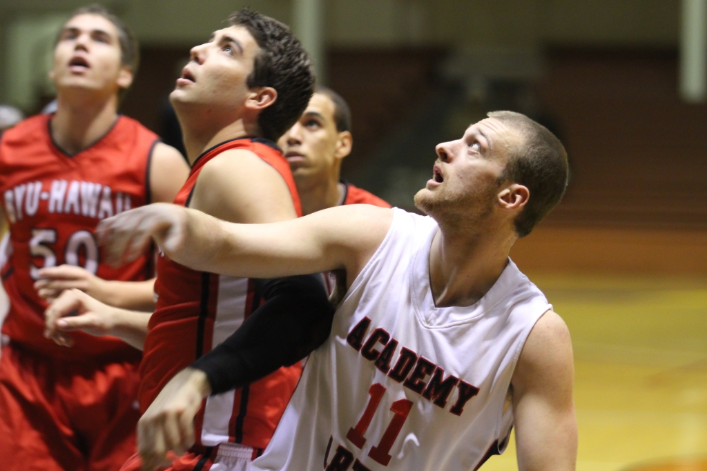 Hunter Hayden - Men's Basketball - Academy of Art University Athletics