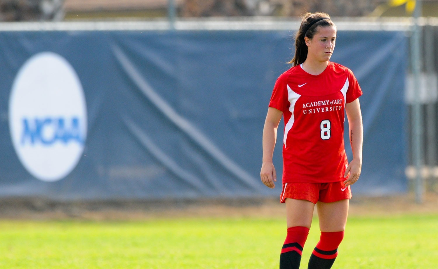 Hannah Emmett - Women's Soccer - Academy of Art University Athletics