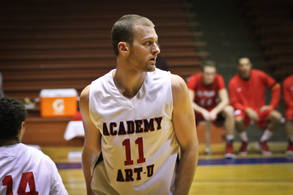 Hunter Hayden - Men's Basketball - Academy of Art University Athletics