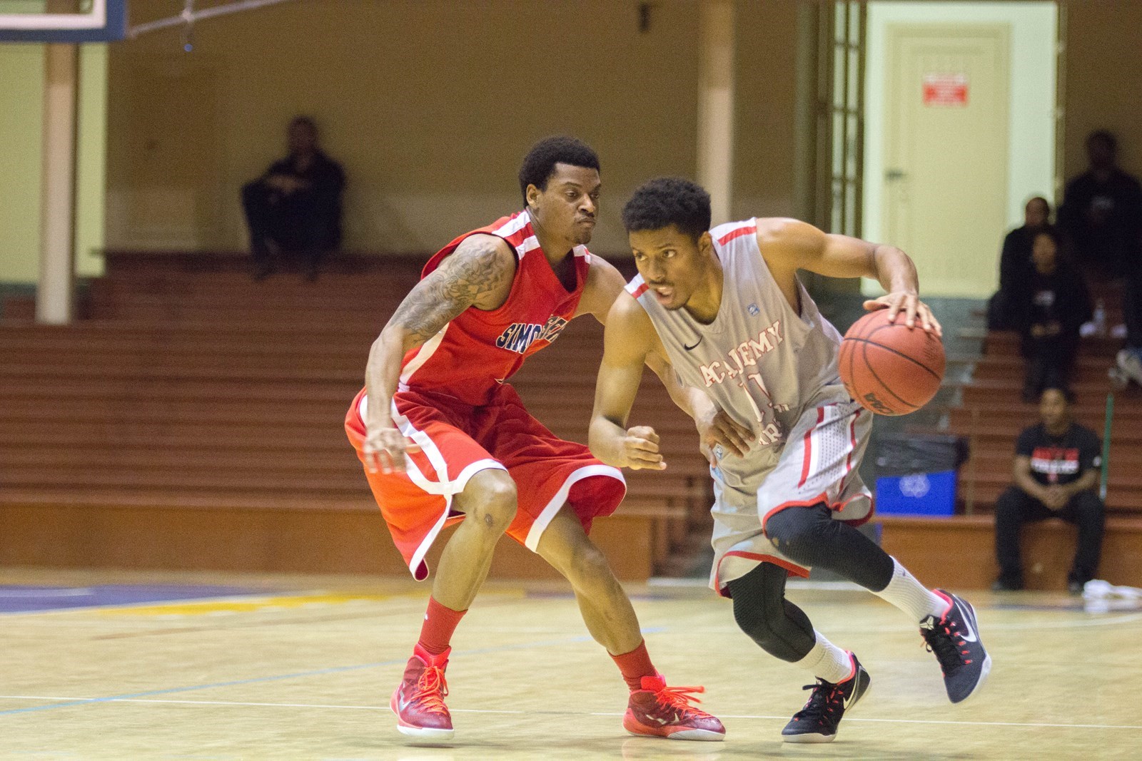 Alexis Moore - Men's Basketball - Academy of Art University Athletics