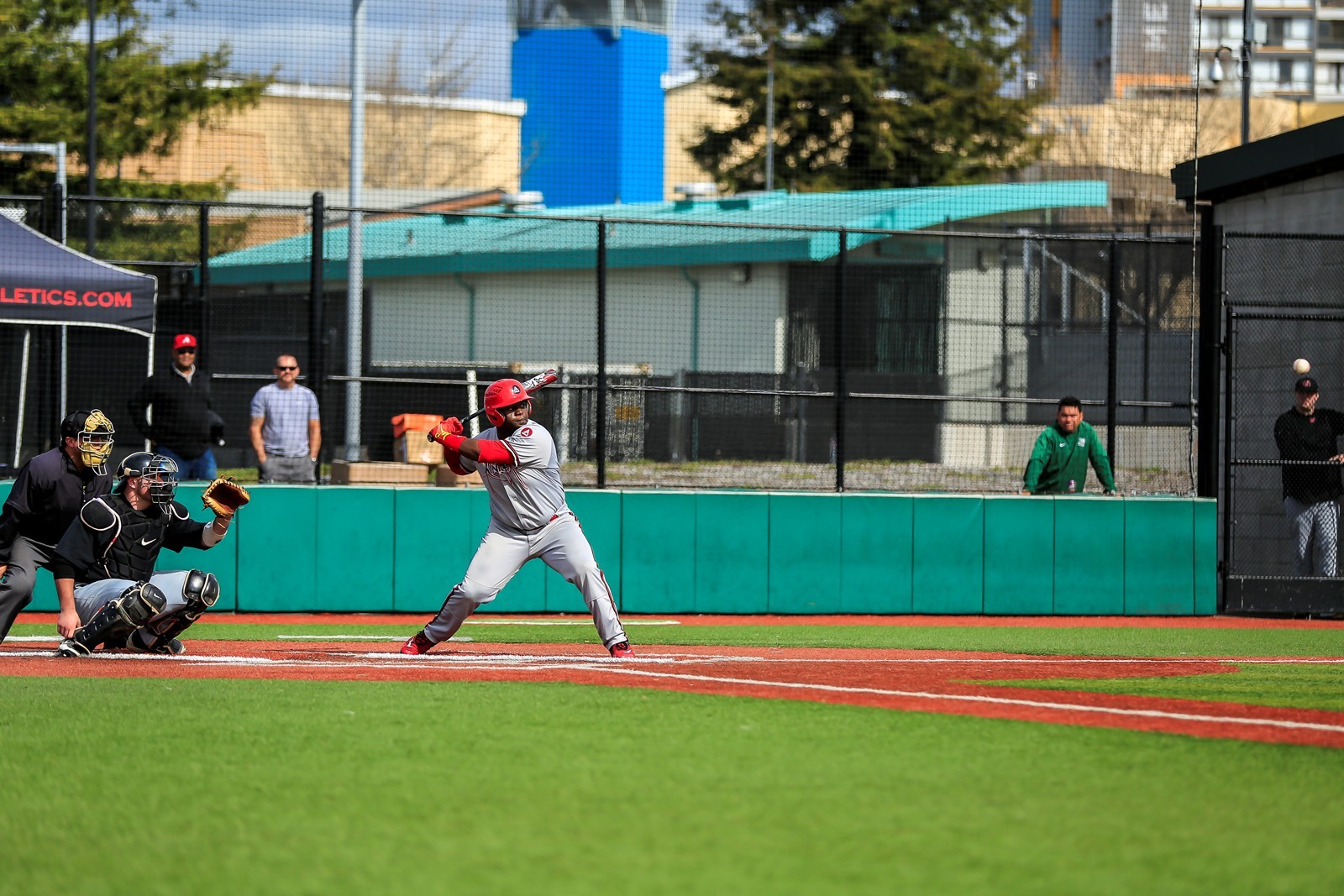 Dante Redhead - Baseball - Academy of Art University Athletics
