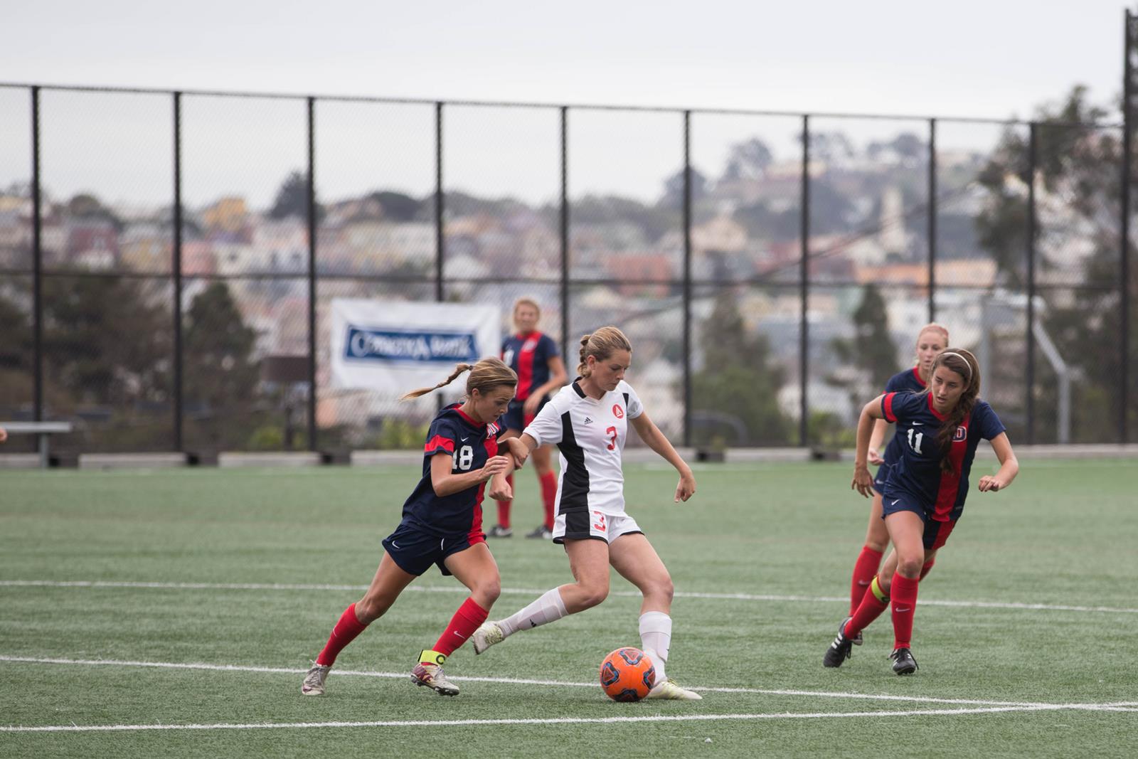 Alice Michell - Women's Soccer - Academy of Art University Athletics