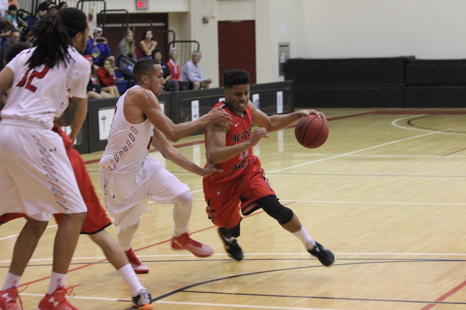 Alexis Moore - Men's Basketball - Academy of Art University Athletics