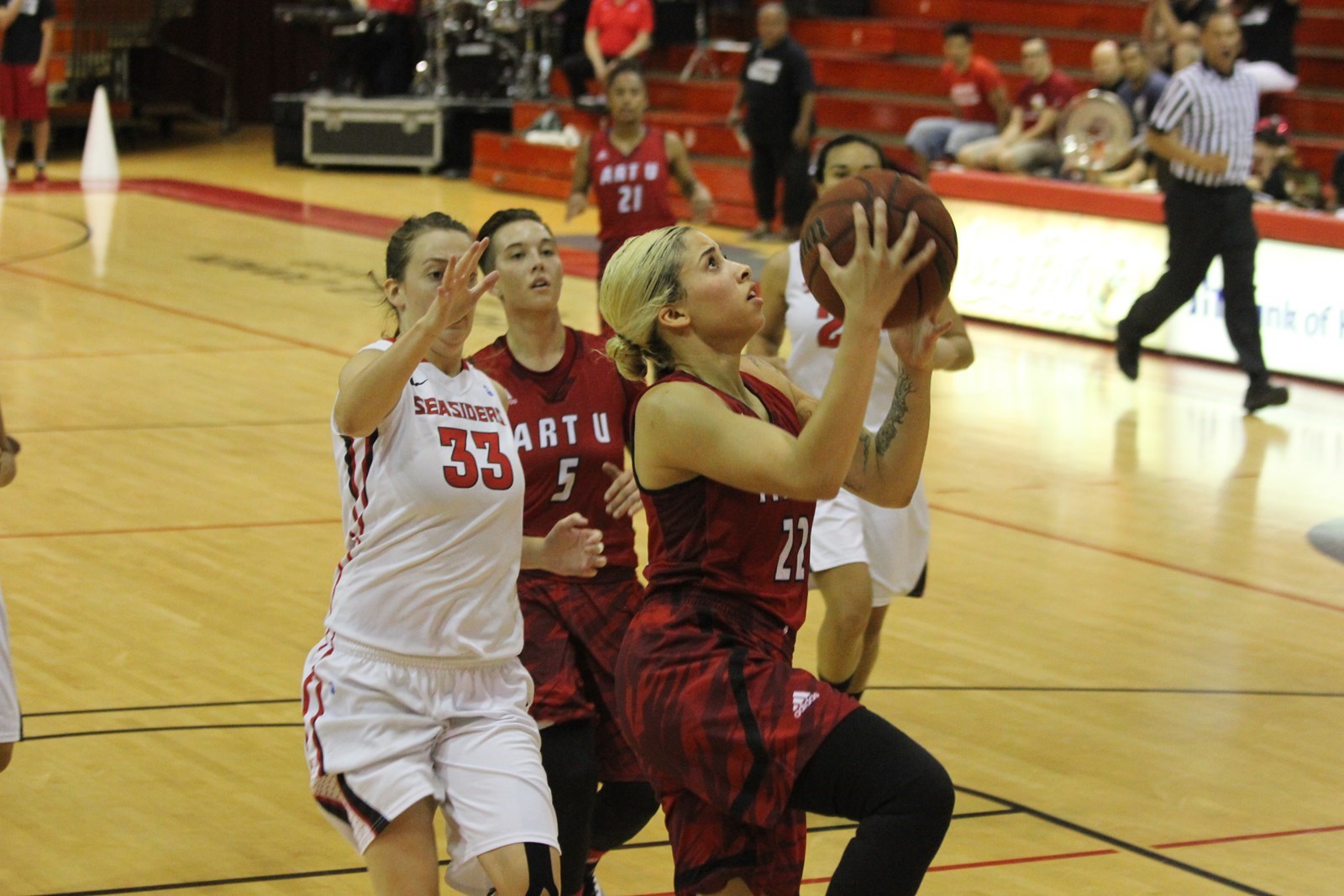 Sha'Nice Storey - Women's Basketball - Academy of Art University Athletics