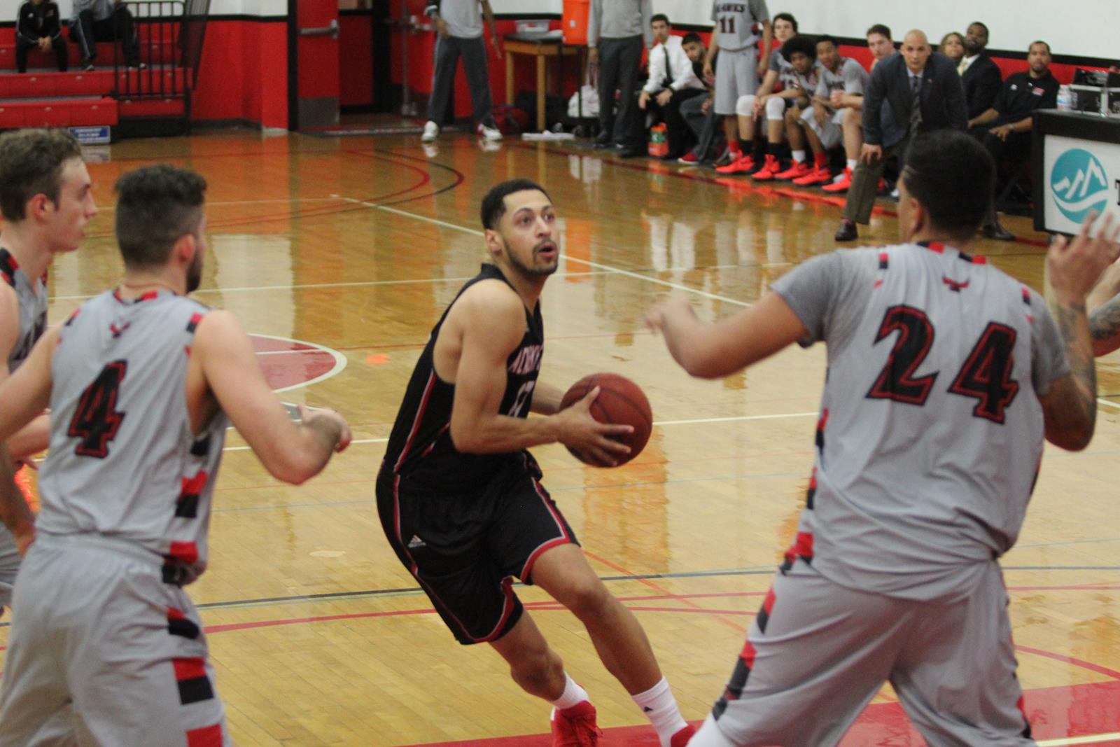 Nick Cary - Men's Basketball - Academy of Art University Athletics