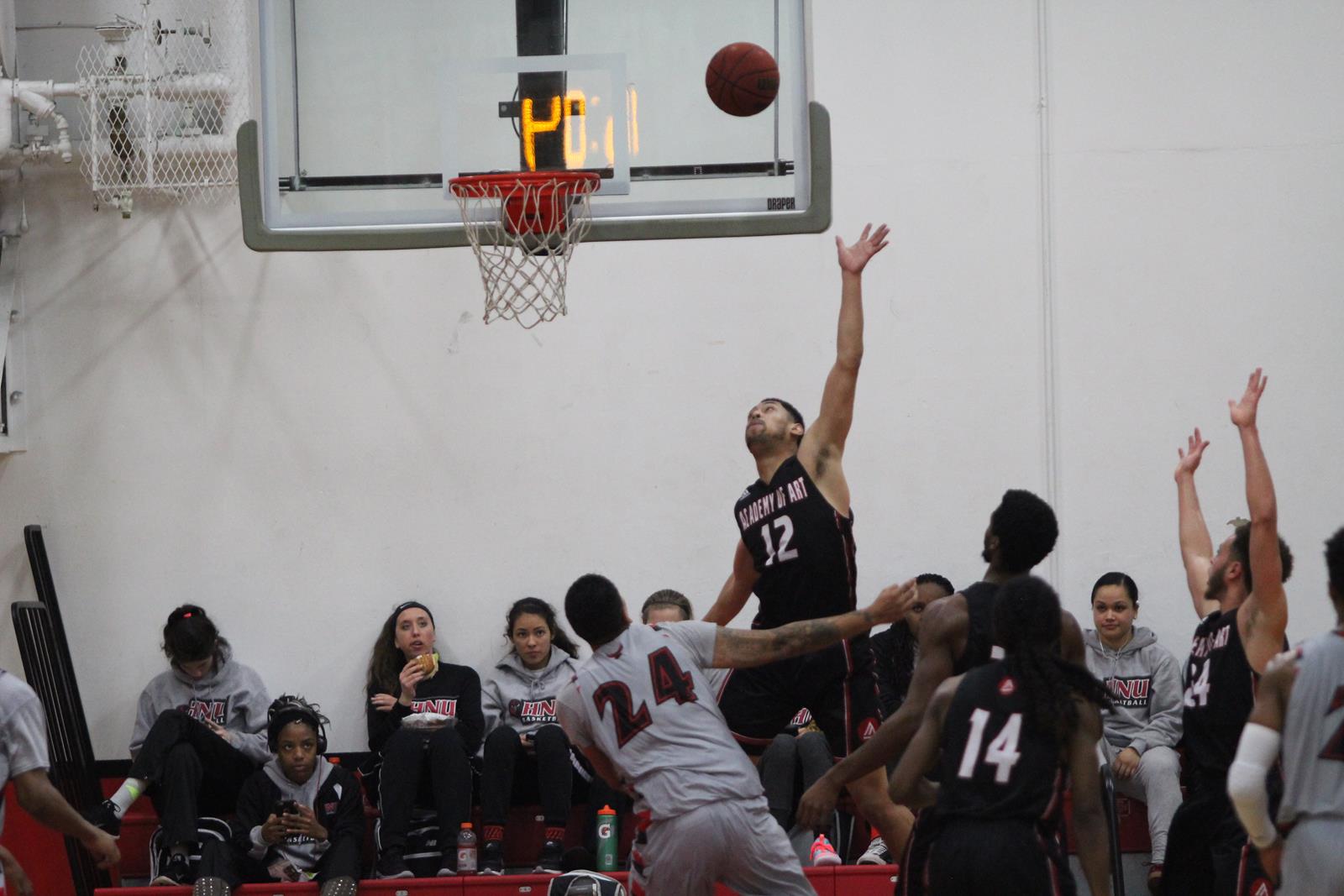 Nick Cary - Men's Basketball - Academy of Art University Athletics