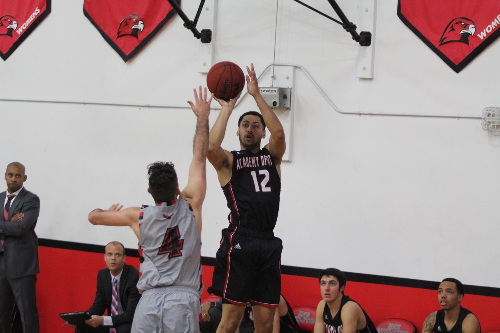 Nick Cary - Men's Basketball - Academy of Art University Athletics