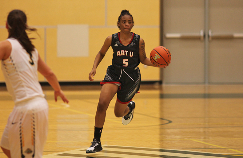 Rodericka Ware - Women's Basketball - Academy of Art University Athletics