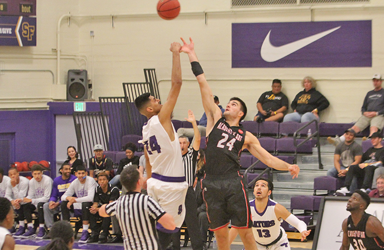 Luka Radovic - Men's Basketball - Academy of Art University Athletics