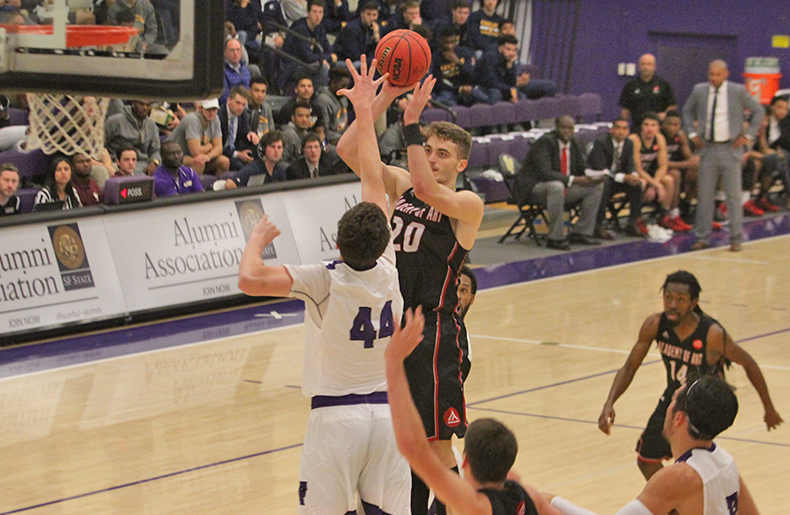 Ivan Furlan - Men's Basketball - Academy of Art University Athletics