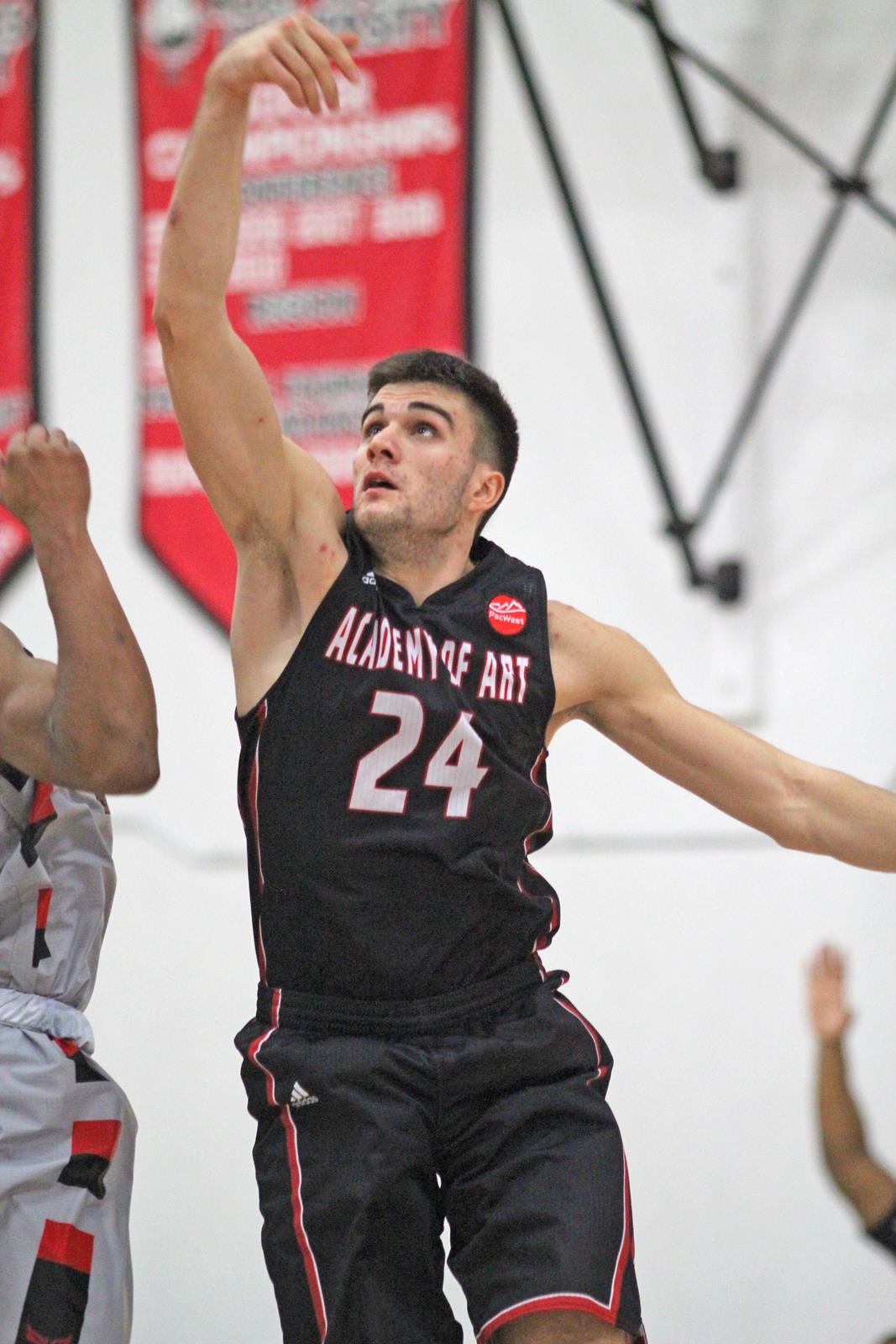 Luka Radovic - Men's Basketball - Academy of Art University Athletics