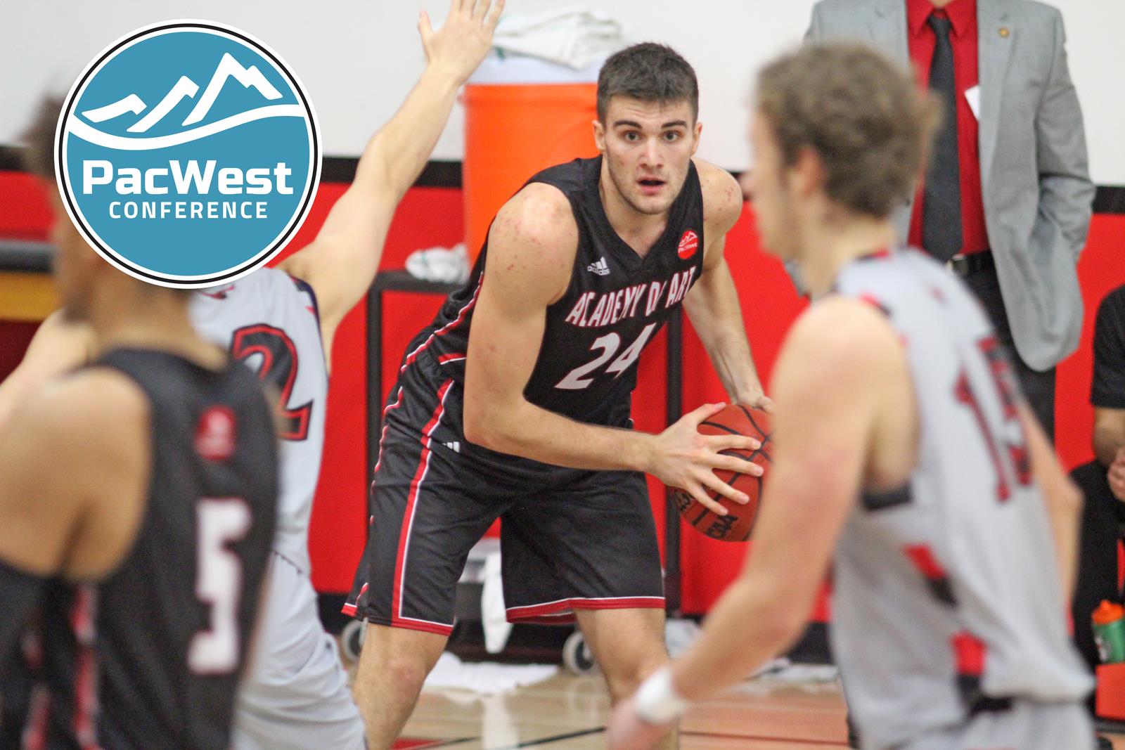 Luka Radovic - Men's Basketball - Academy of Art University Athletics