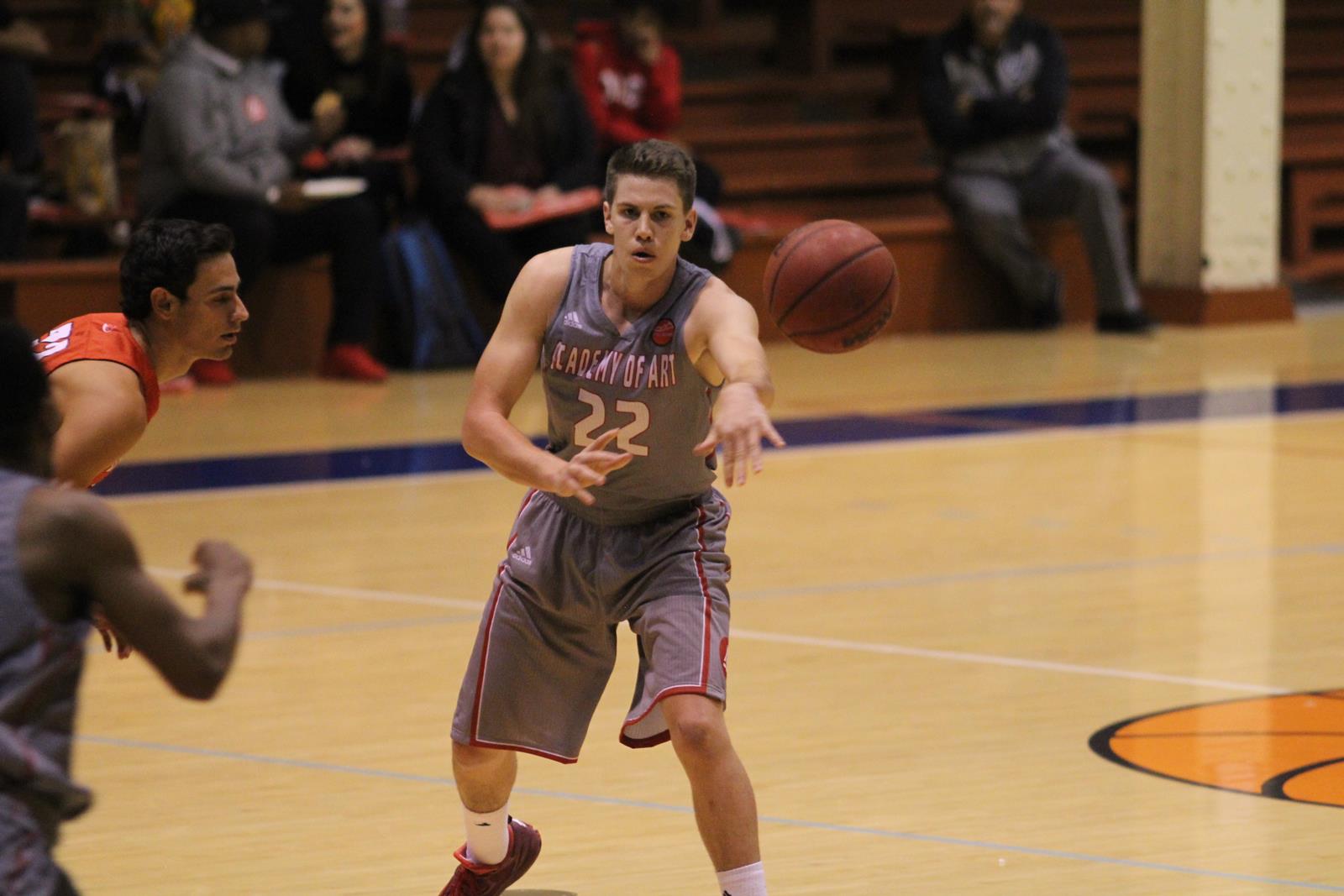 Chris Salas - Men's Basketball - Academy of Art University Athletics