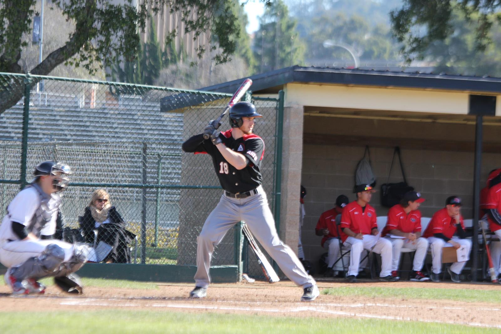 Joseph Marchini - Baseball - Academy of Art University Athletics