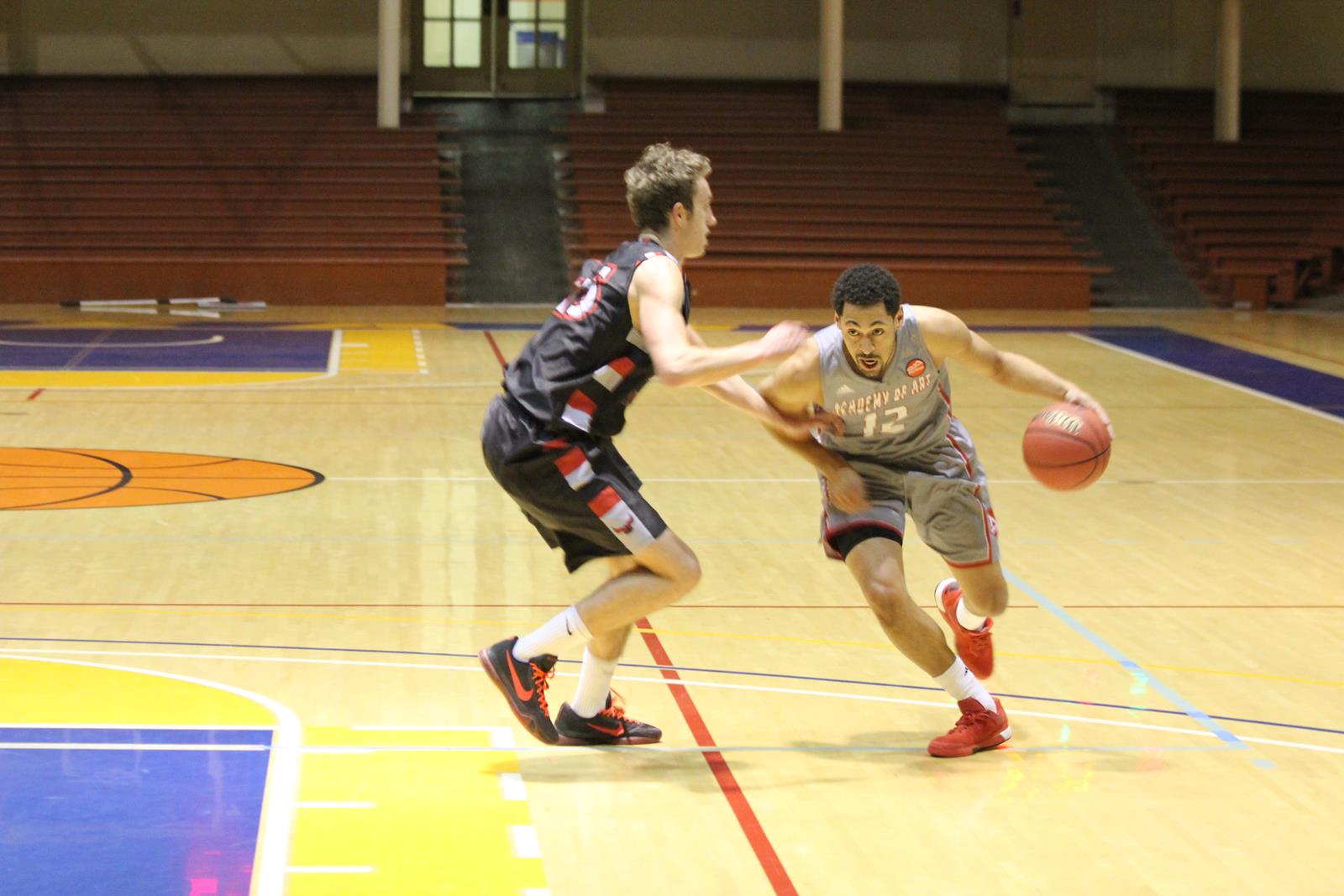 Nick Cary - Men's Basketball - Academy of Art University Athletics