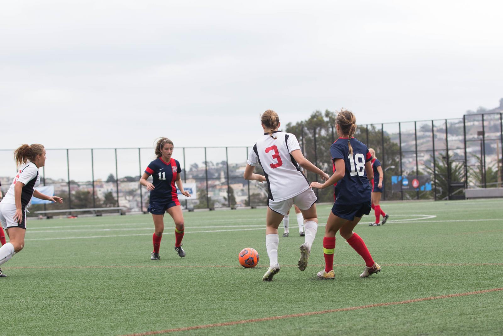 Alice Michell - Women's Soccer - Academy of Art University Athletics