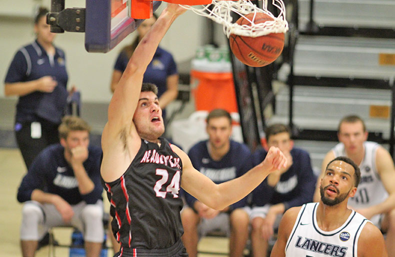 Luka Radovic - Men's Basketball - Academy of Art University Athletics